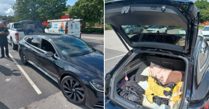 Dzieci wsadzili do bagażnika i tak pojechali na wakacje - Emito.net