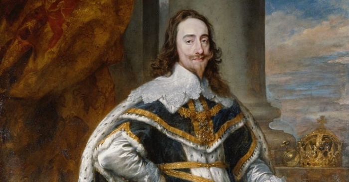 30 stycznia ścięto króla Karola I. Anglia na 11 lat stała się republiką ...