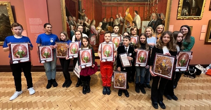 Kalendarz „Śladami słynnych Polaków w Szkocji – Maria Klementyna ...