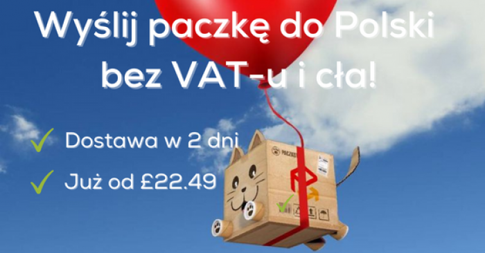 Expressowe paczki z UK do Polski dochodzą w dwa dni - Emito.net