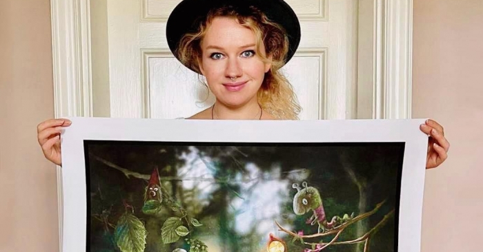 Matylda Konecka i jej baśniowe postacie ze Szkocją w tle - Emito.net