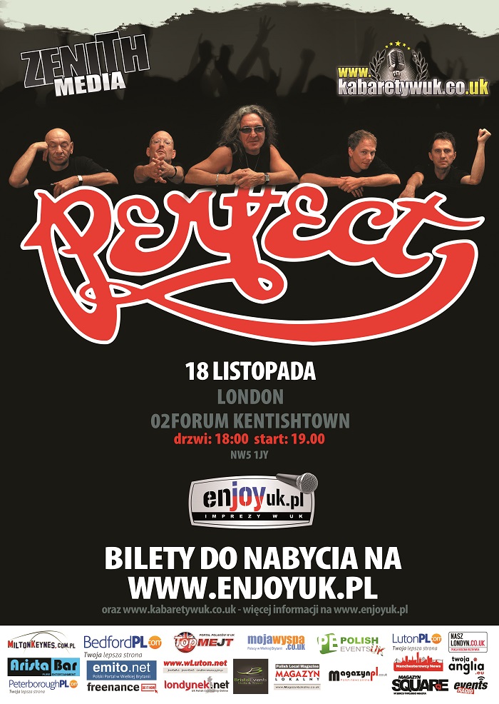Koncert zespołu Perfect - Emito.net