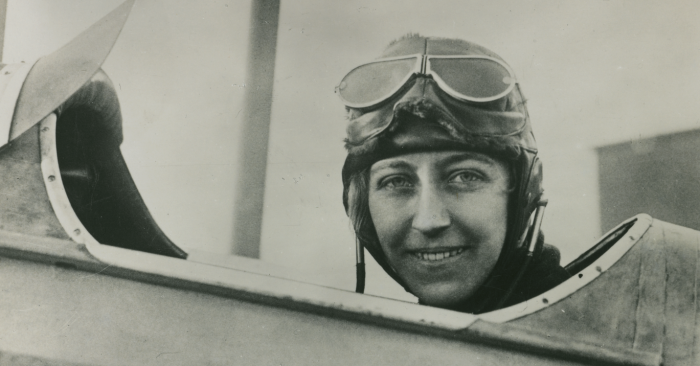 Sekretarka, która została „Królową Przestworzy”. Historia Amy Johnson ...