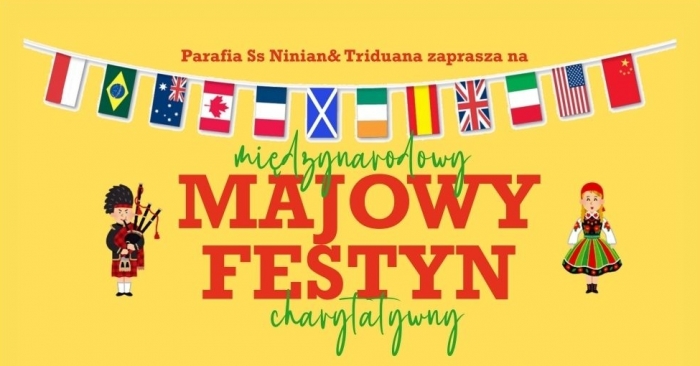 Majowy festyn charytatywny w Edynburgu - Emito.net